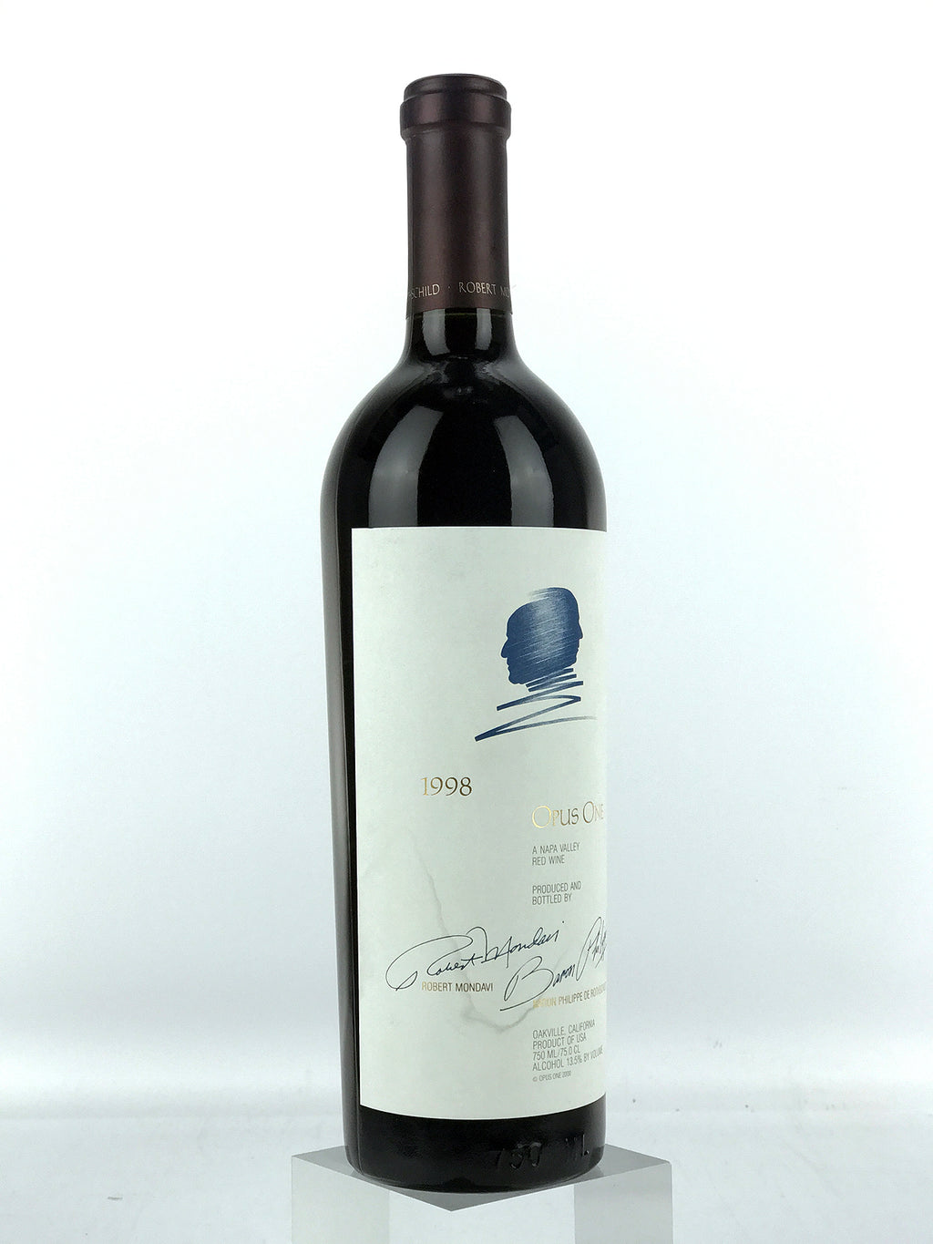 1998 Opus One, Napa Valley, Bottle (750ml) [Slightly Bin Soiled Label]