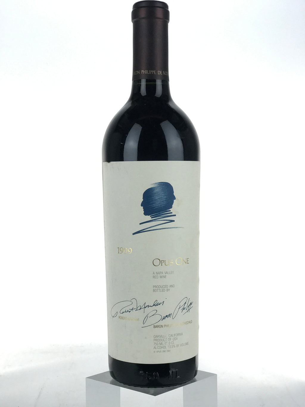 1999 Opus One, Napa Valley, Bottle (750ml) [Slightly Nicked Label ...