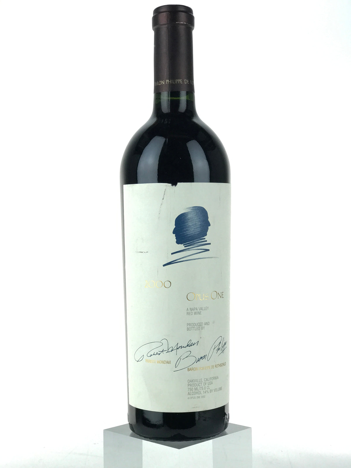2000 Opus One, Napa Valley, Bottle (750ml) [Scuffed Label]