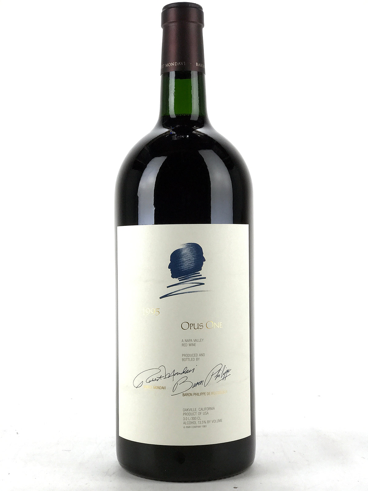 1995 Opus One, Napa Valley, D-Magnum (3L)