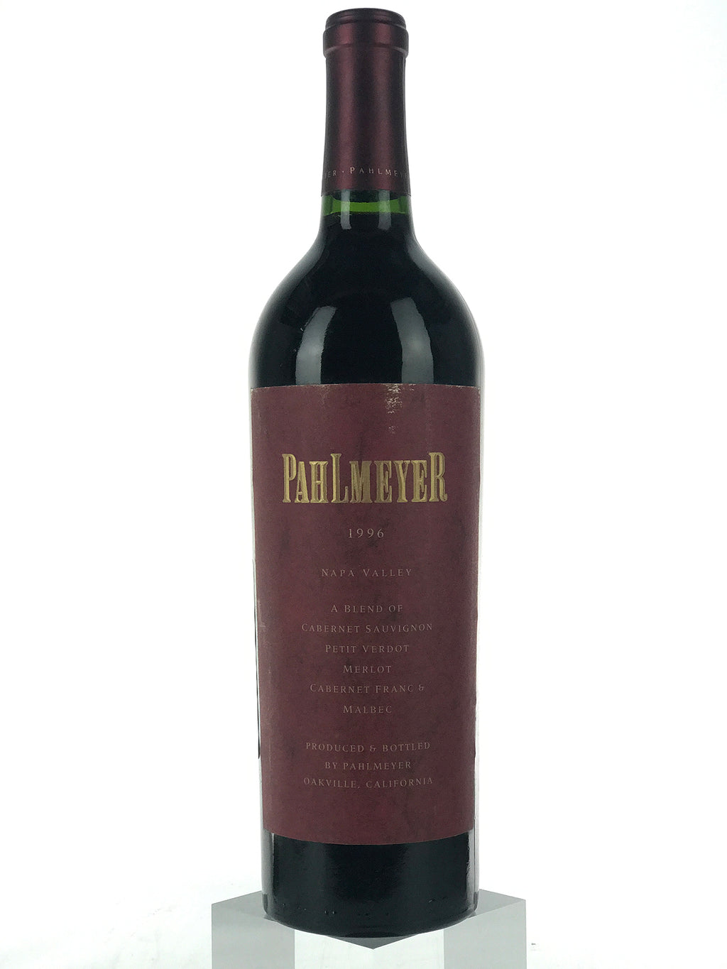 1996 Pahlmeyer, Proprietary Red, Napa Valley, Bottle (750ml)