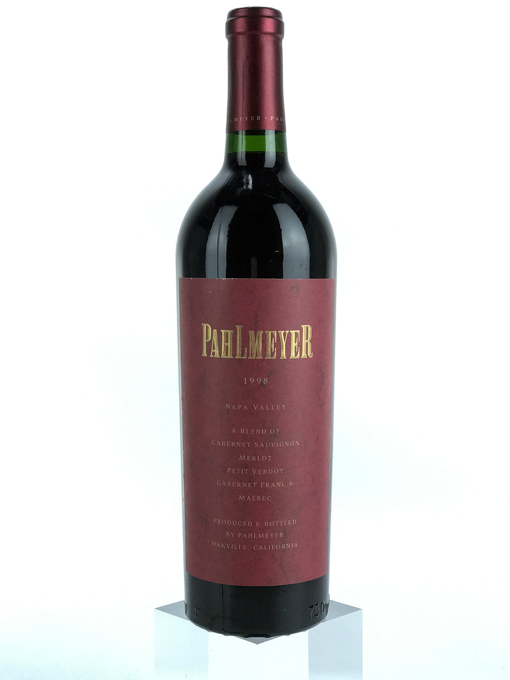 1998 Pahlmeyer, Proprietary Red, Napa Valley, Bottle (750ml)