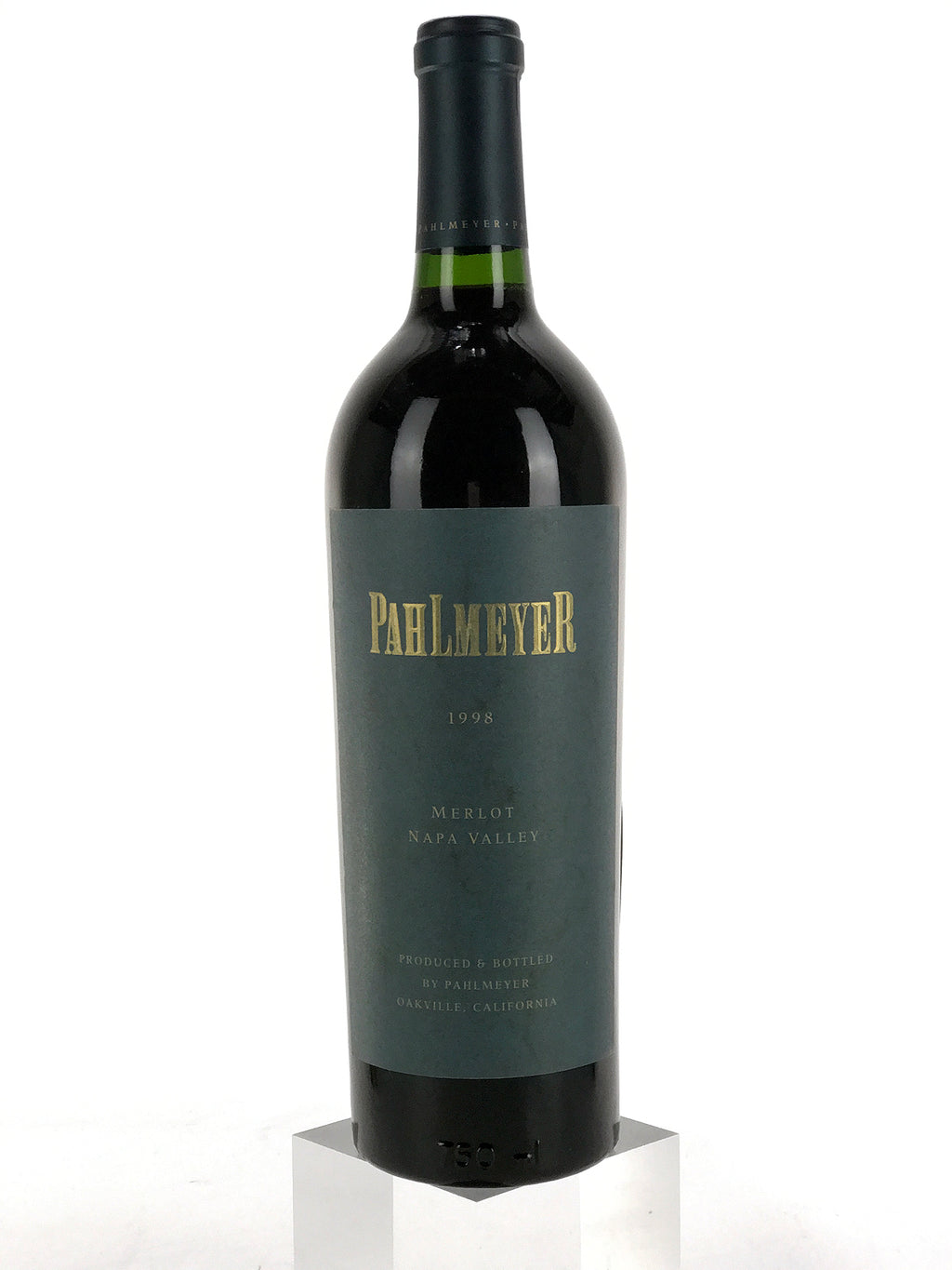 1998 Pahlmeyer, Merlot, Napa Valley, Bottle (750ml)
