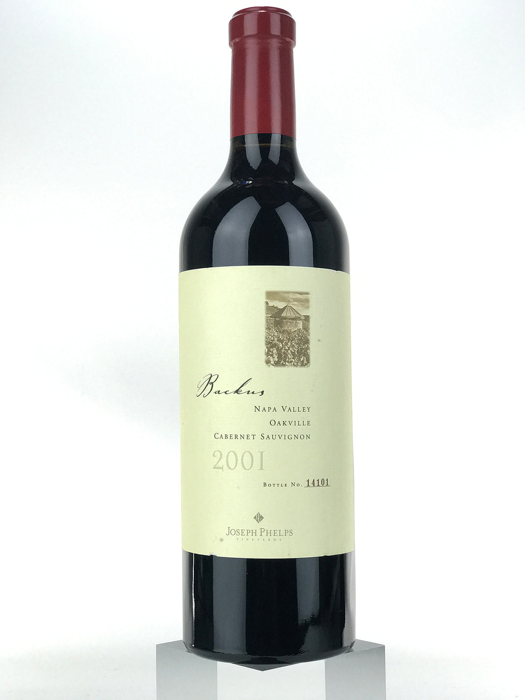2001 Joseph Phelps, Backus Vineyard Cabernet Sauvignon, Oakville, Bott