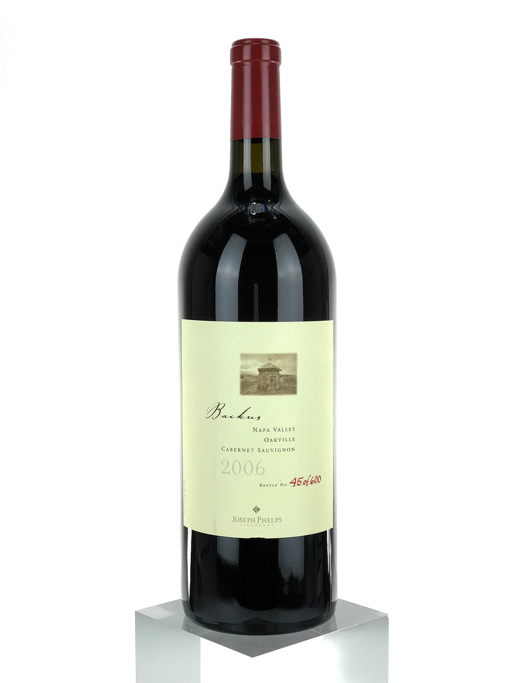 2006 Joseph Phelps, Backus Vineyard Cabernet Sauvignon, Oakville, Magn