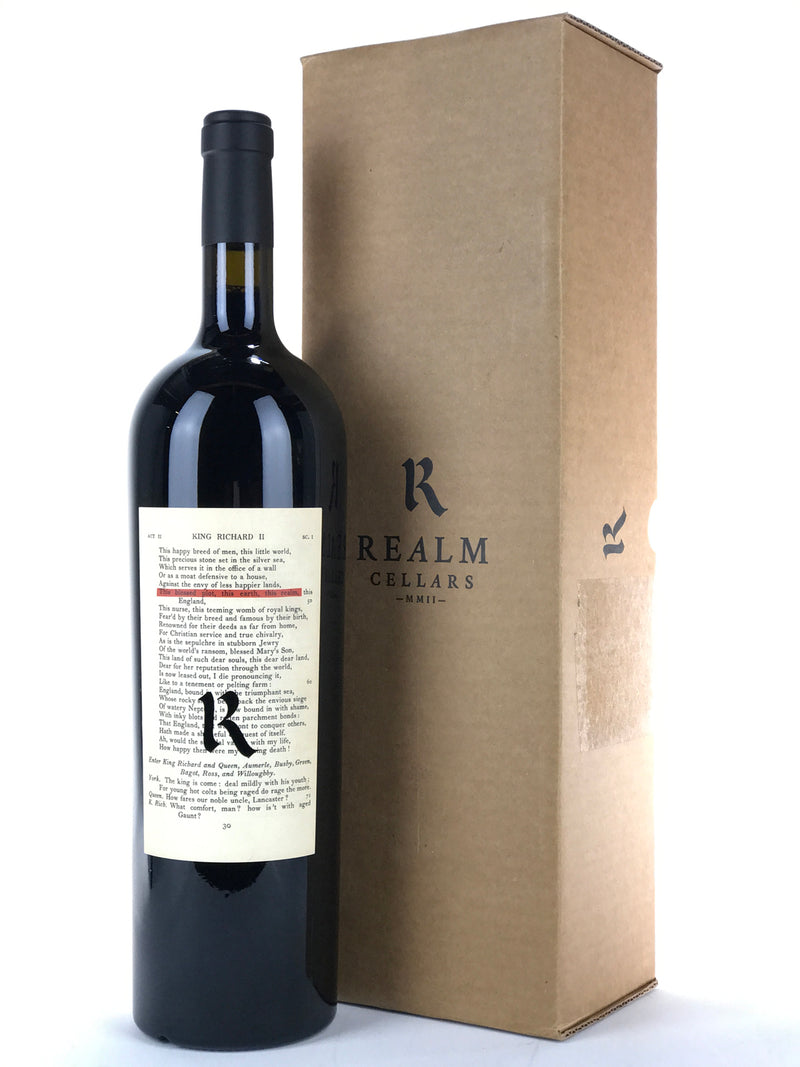 2015 Realm Cellars, The Bard, Napa Valley, Magnum (1.5L)