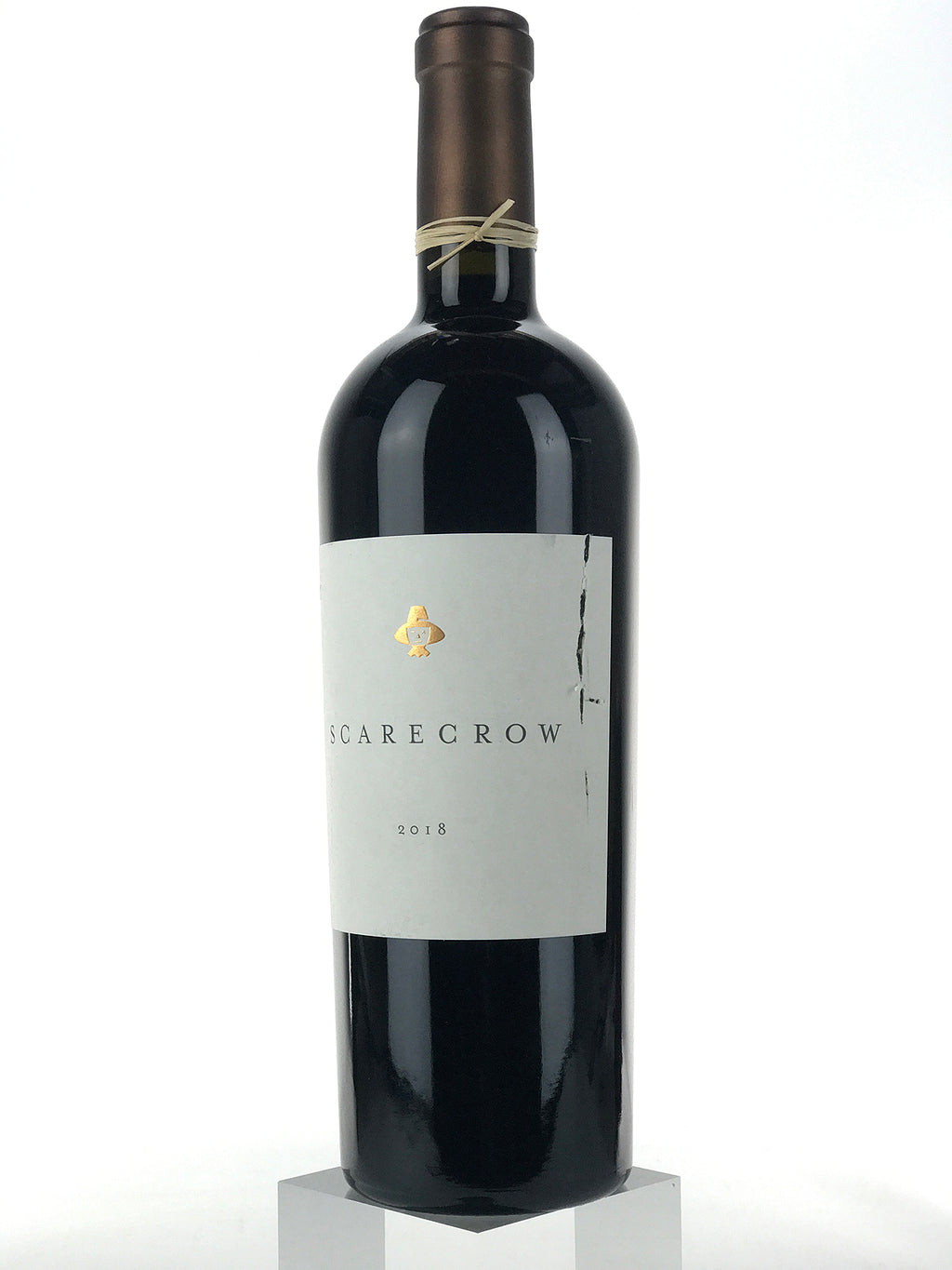 2018 Scarecrow, Cabernet Sauvignon, Rutherford [TornLabel], Bottle (75
