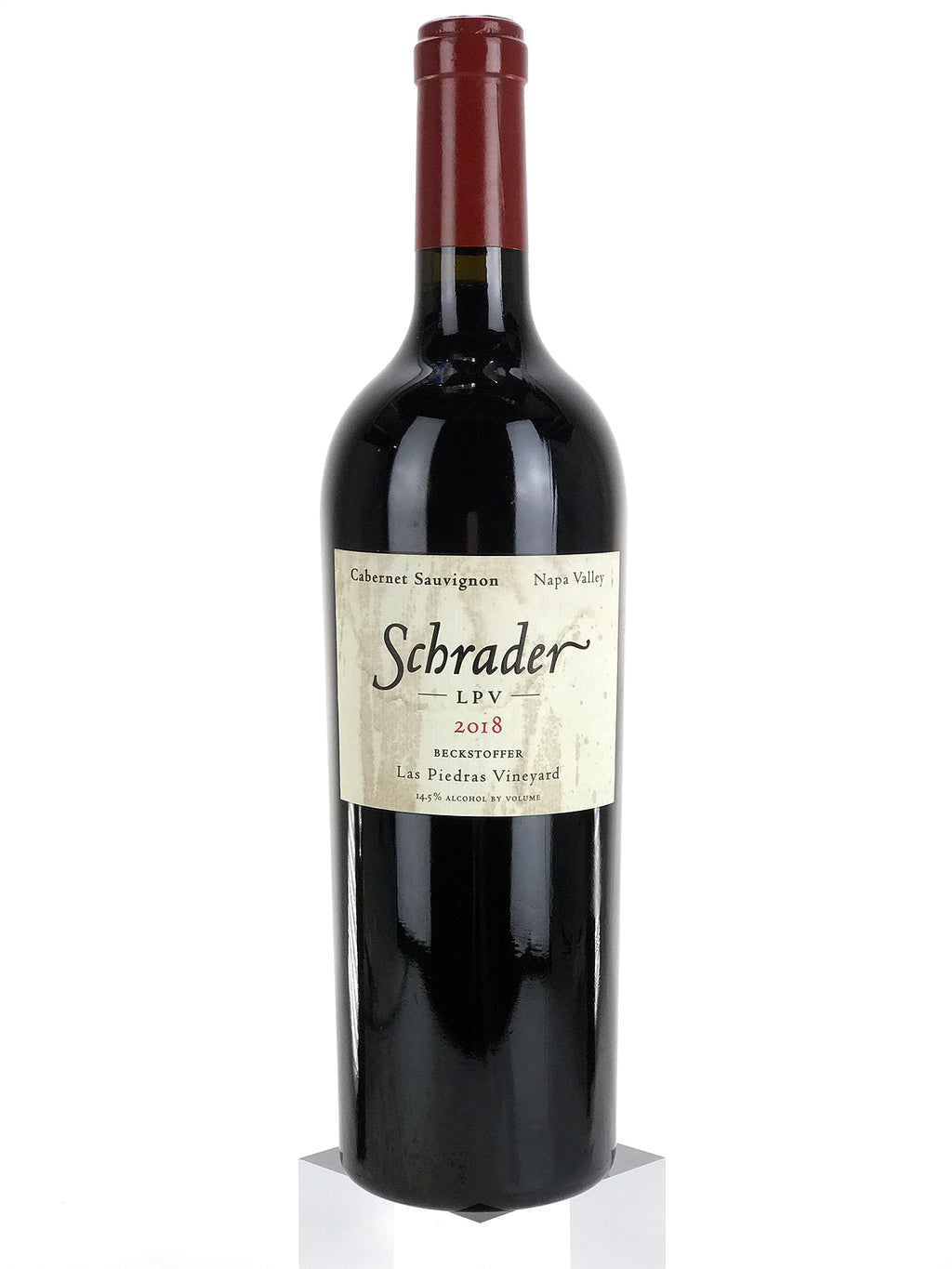 2018 Schrader Cellars, LPV Beckstoffer Las Piedras Vineyard Cabernet S ...