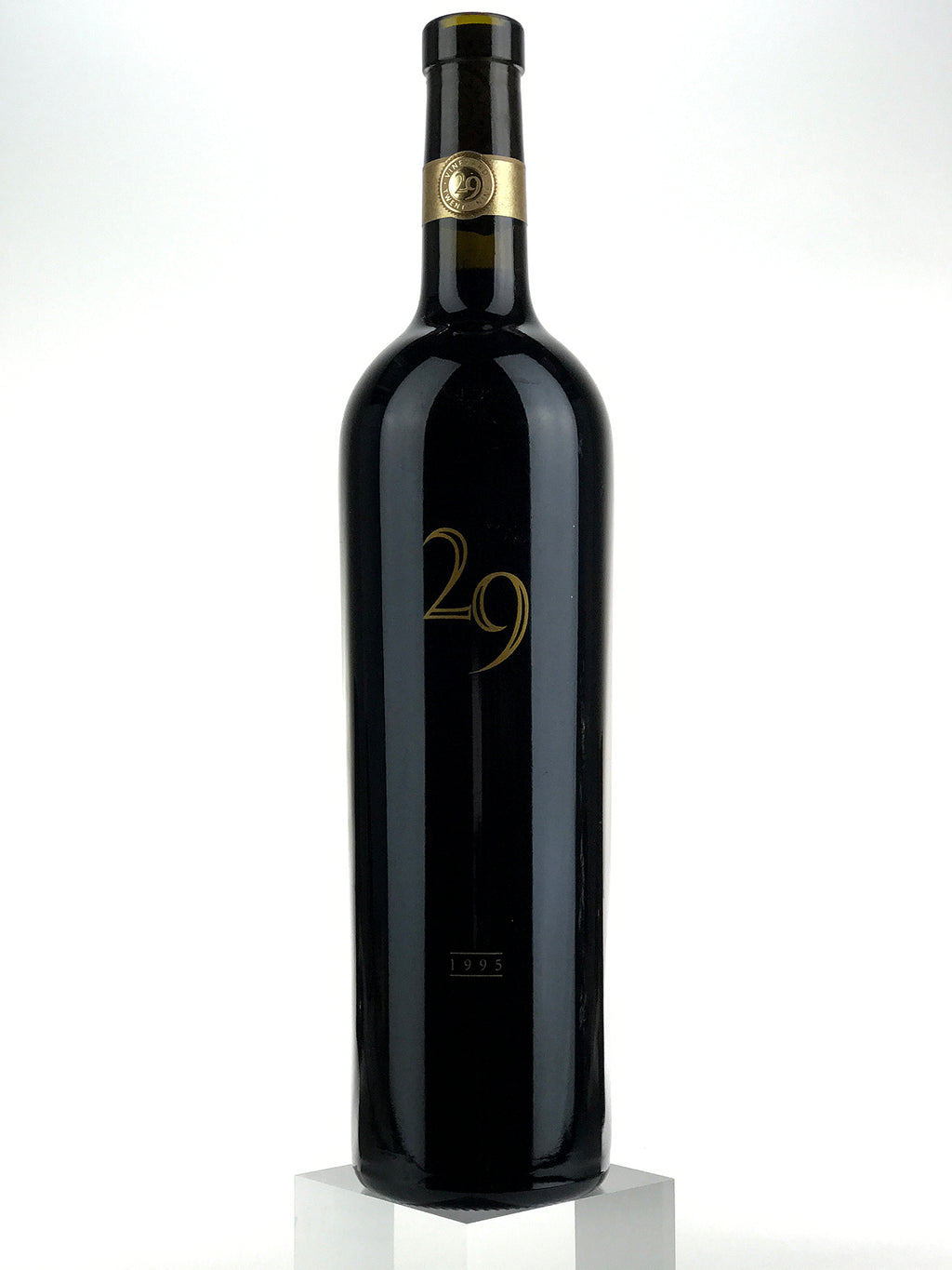 1995 Vineyard 29, 29 Estate Cabernet Sauvignon, St. Helena, Bottle (75