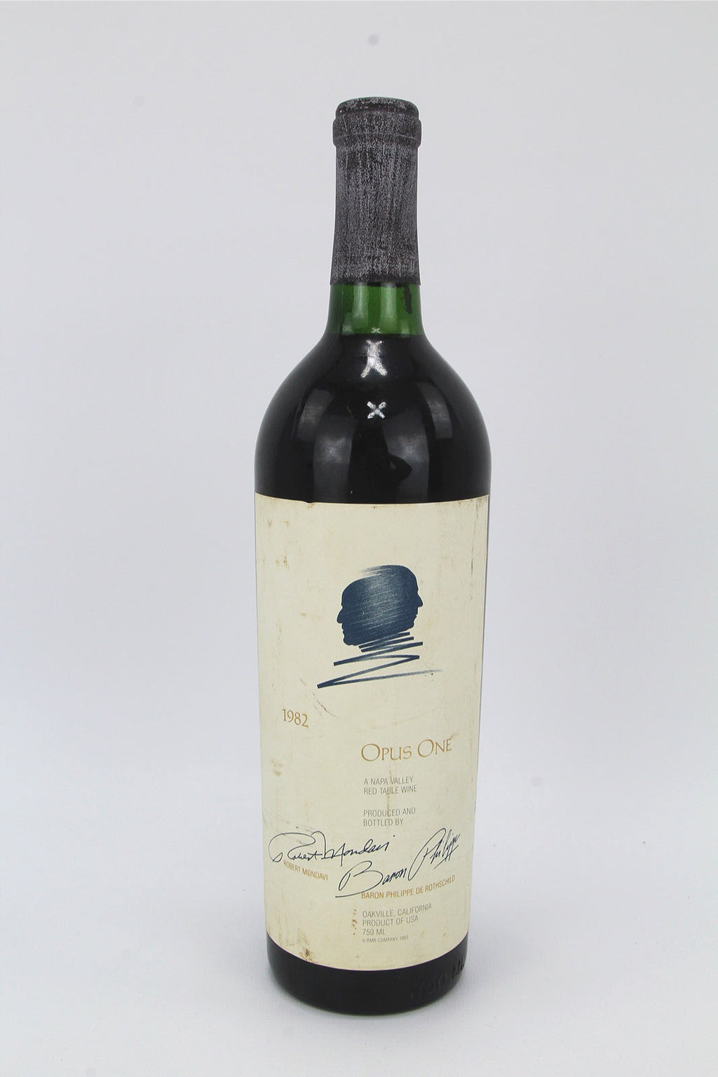 1982 Opus One, Napa Valley, Bottle (750ml) [Slightly Soiled Label]