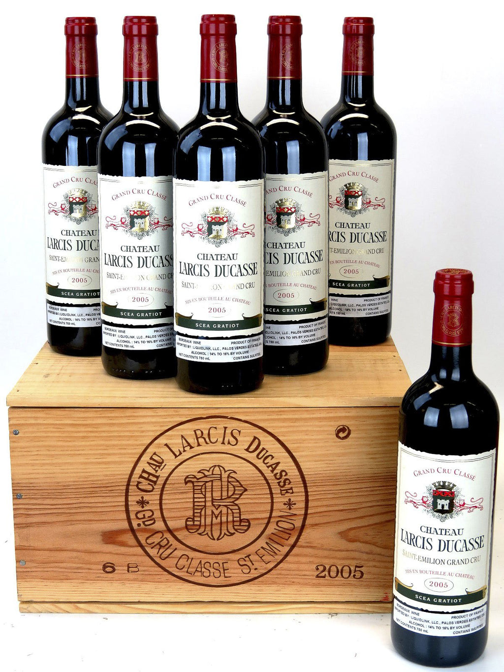 2005 Chateau Larcis Ducasse Grand Cru Classe, Saint-Emilion Grand Cru ...