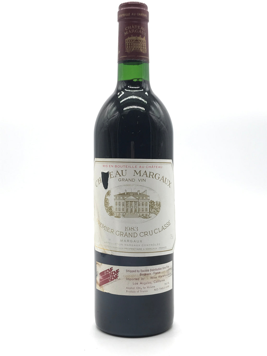 1983 Chateau Margaux, Margaux, Bottle (750ml) [Nicked Label]