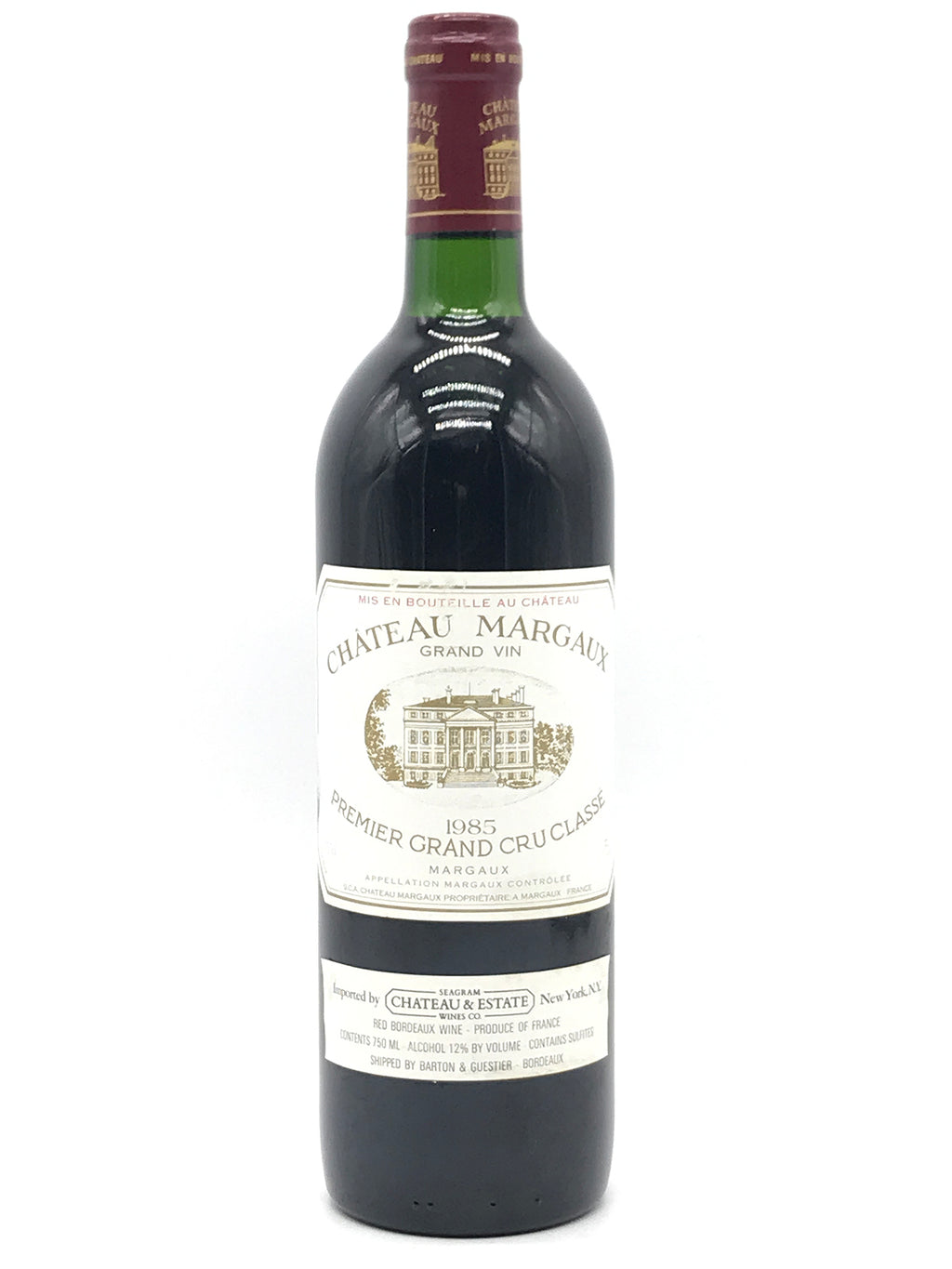 1985 Chateau Margaux, Margaux, Bottle (750ml) [Nicked Label] – Grand ...