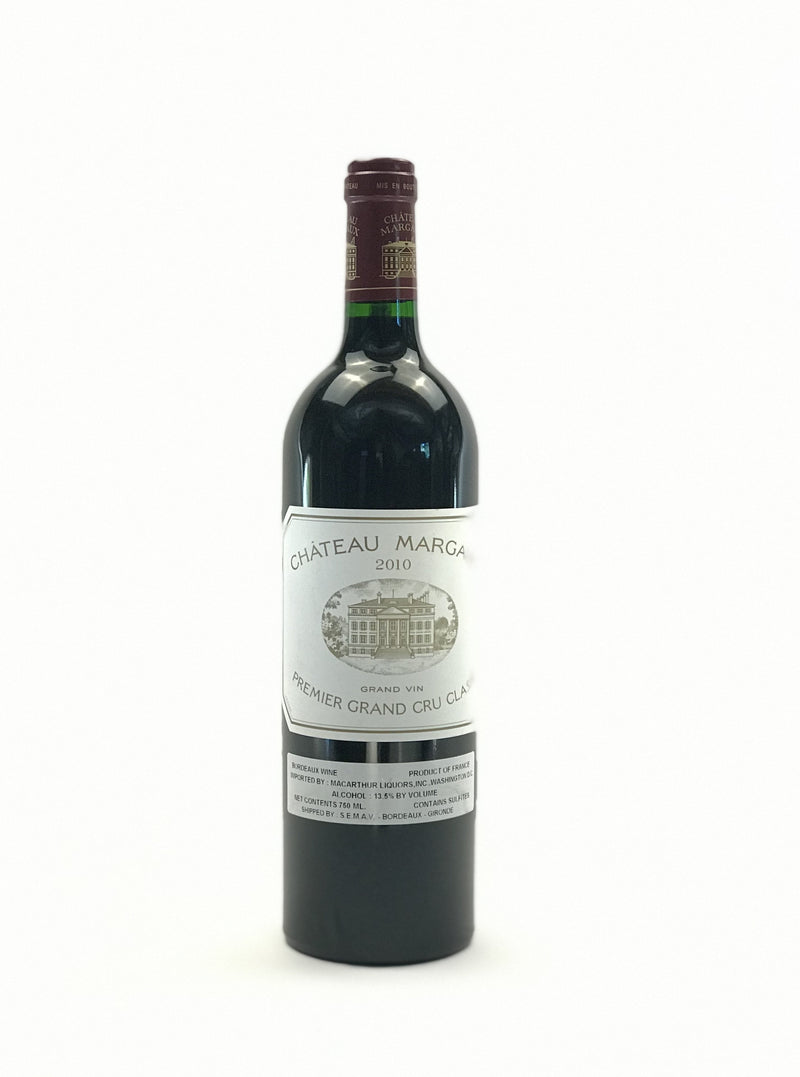 2010 Chateau Margaux, Margaux, Bottle (750ml) – Grand Cru Liquid Assets