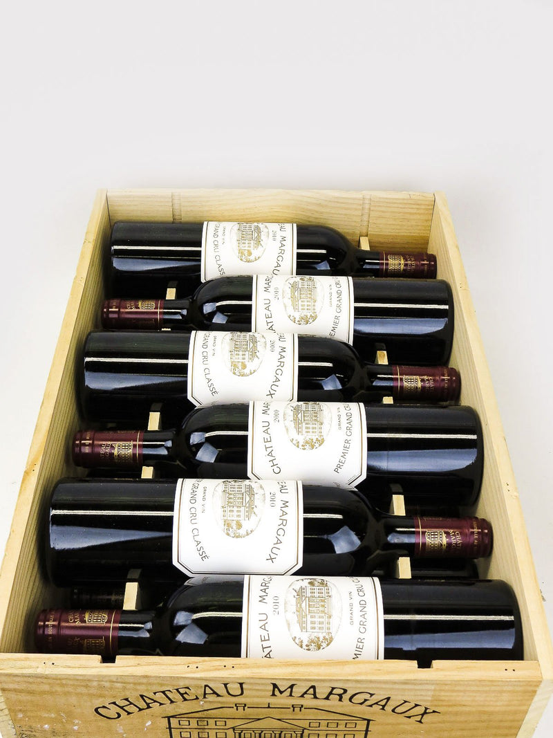 2010 Chateau Margaux, Margaux, Case of 12 btls – Grand Cru Liquid Assets