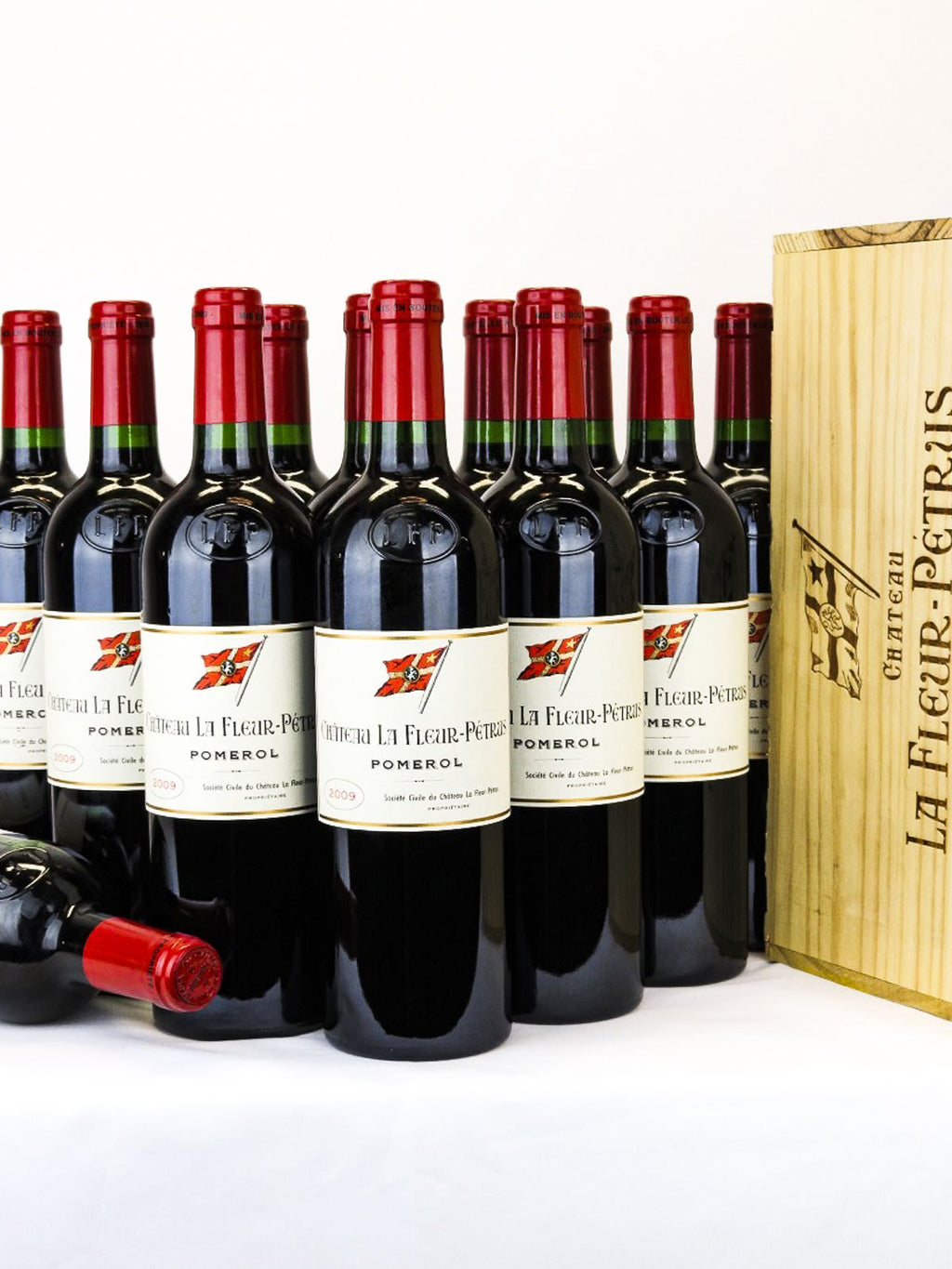 2009 Chateau La Fleur-Petrus, Pomerol, Case of 12 btls – Grand Cru ...