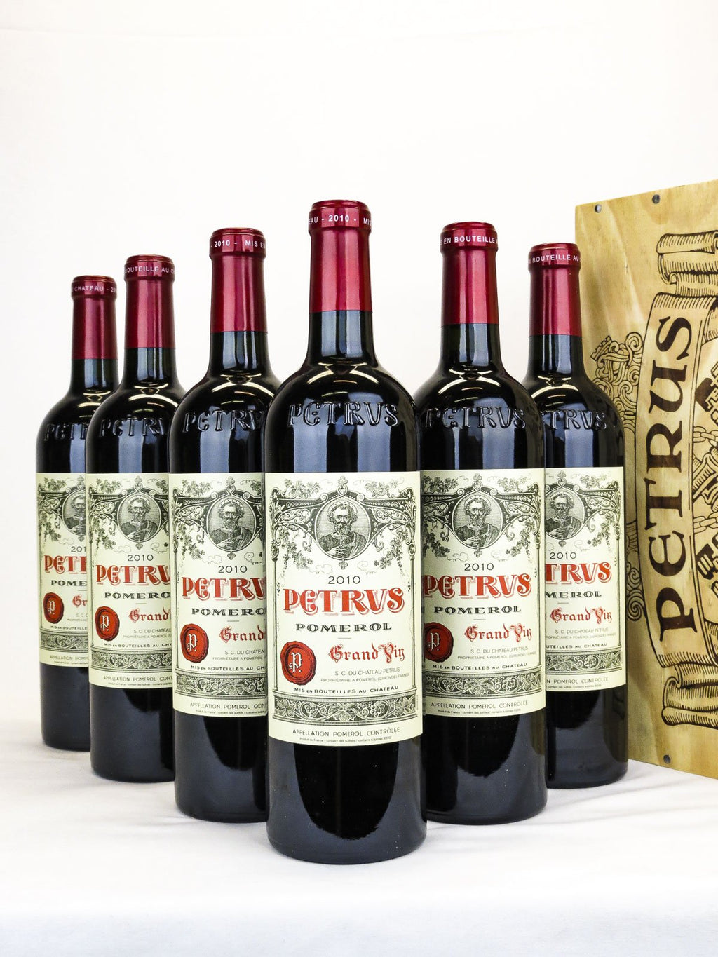 2010 Petrus Pomerol, Case of 6 btls [Banded] – Grand Cru Liquid Assets