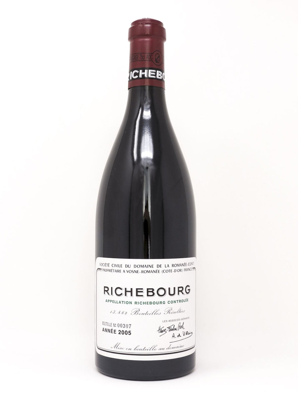 2005 Domaine de la Romanee-Conti, DRC, Richebourg Grand Cru, Bottle (7