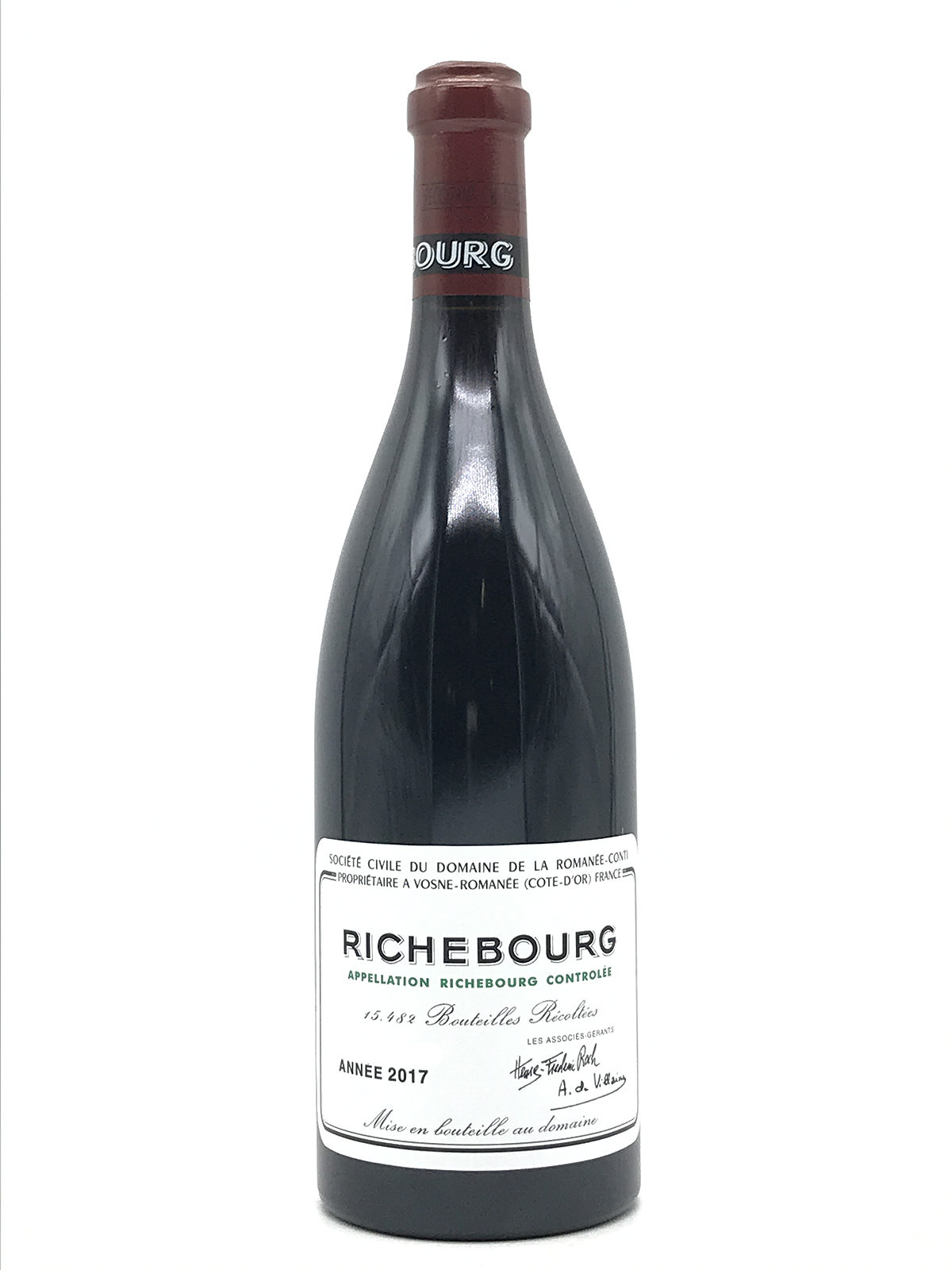 2017 Domaine de la Romanee-Conti, DRC, Richebourg Grand Cru, Bottle (7