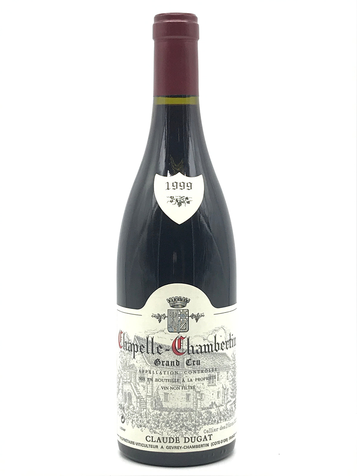 1999 Claude Dugat, Chapelle-Chambertin Grand Cru, Bottle (750ml)