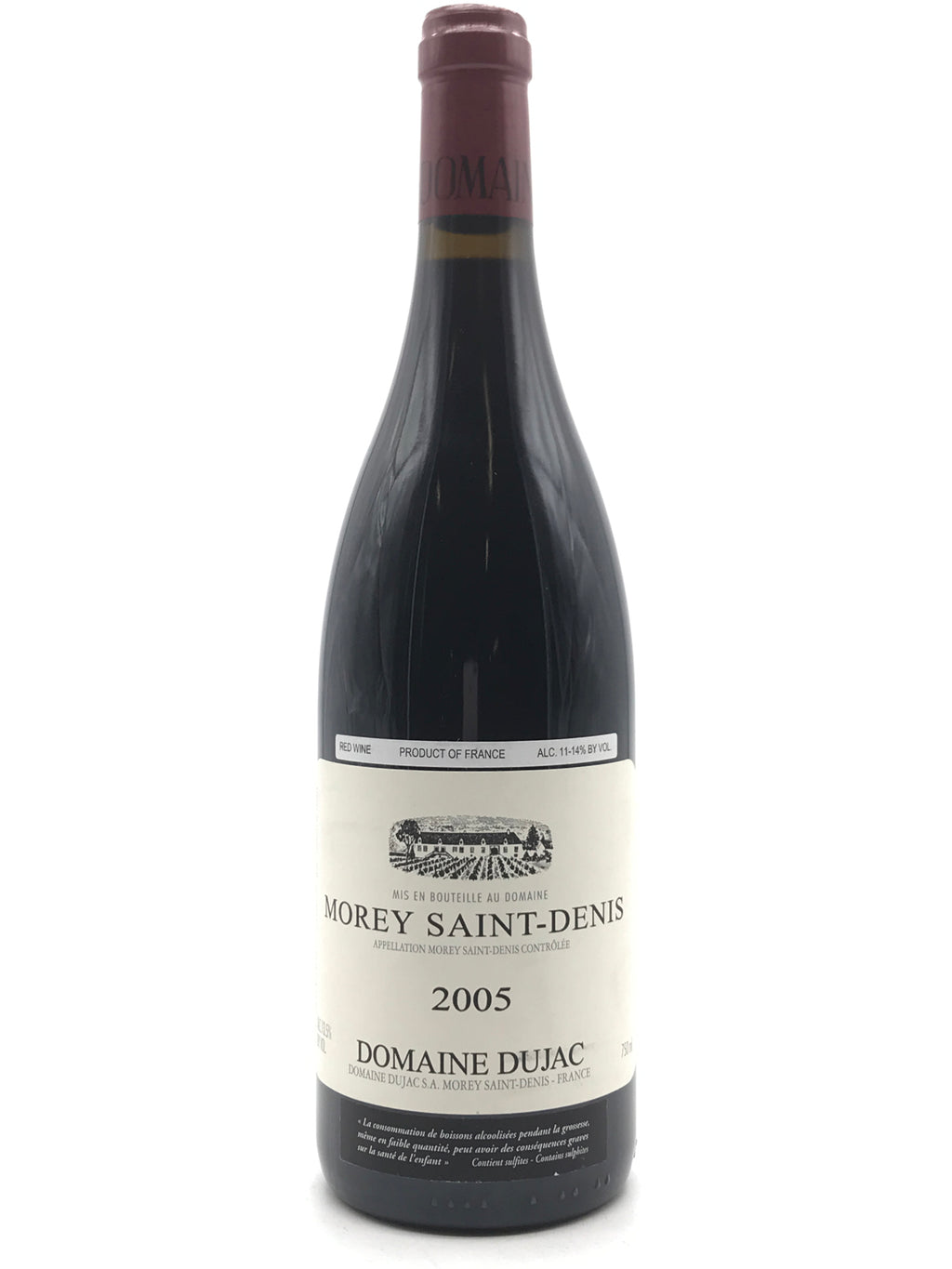 2005 Domaine Dujac, Morey-Saint-Denis, Bottle (750ml)