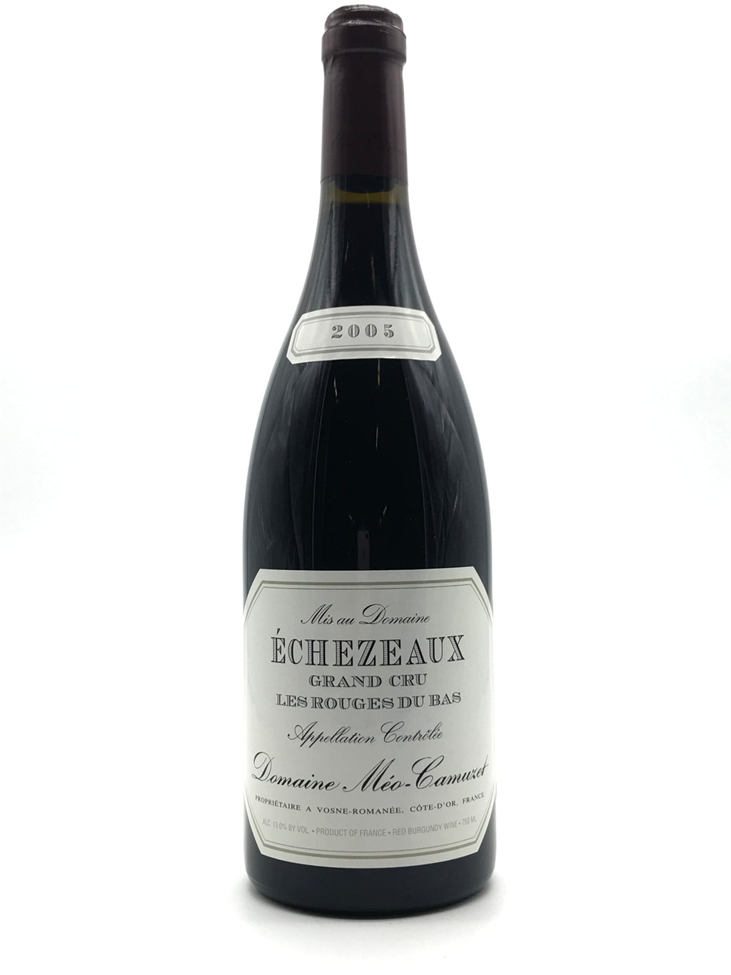 2005 Domaine Meo Camuzet, Echezeaux Grand Cru, Les Rouges du Bas, Bott