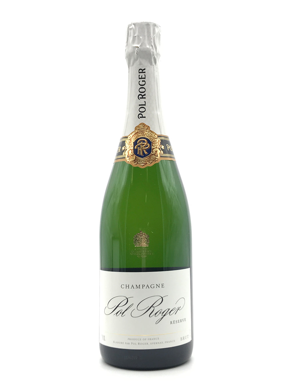 NVNV Pol Roger, Extra Cuvee Reserve Pure Brut Nature Grand Cru