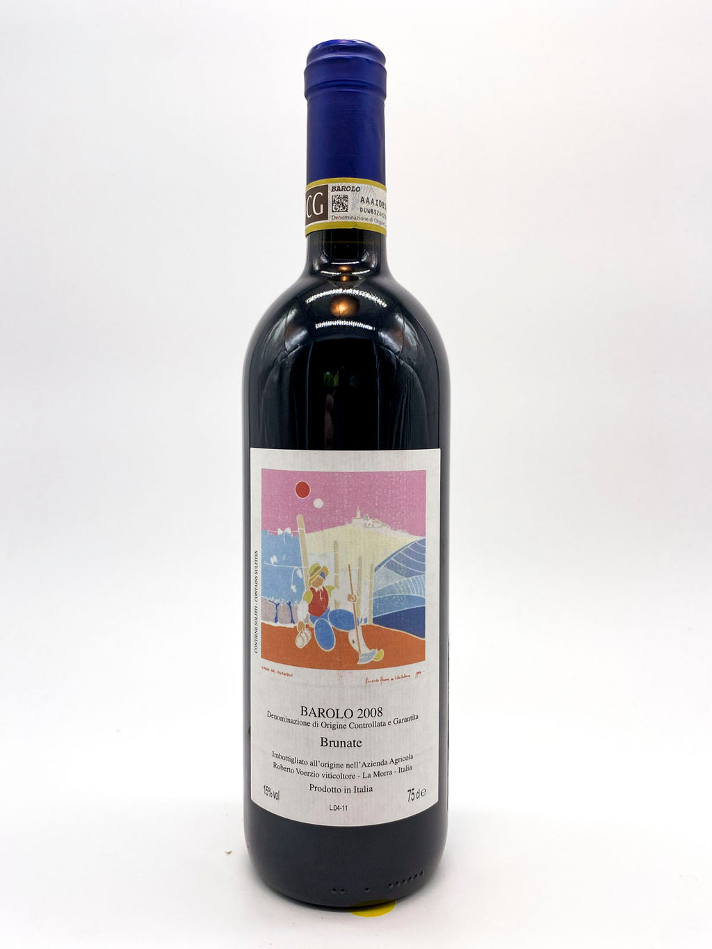 2008 Roberto Voerzio, Barolo, Brunate – Grand Cru Liquid Assets