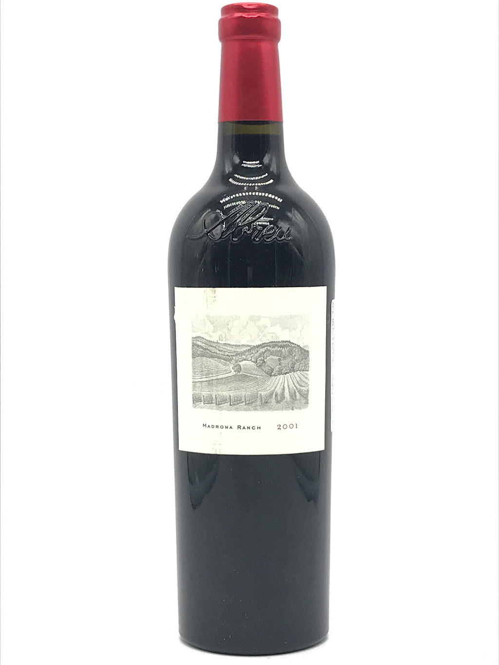 2001 Abreu, Madrona Ranch Cabernet Sauvignon, Napa Valley [slightly sc