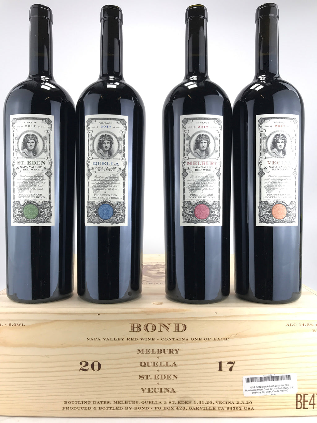 2017 Bond, Assortment Case, Napa Valley, US Red, 2017 – Grand Cru ...