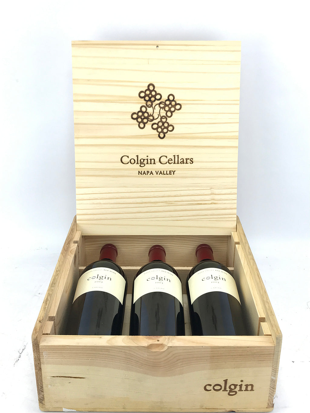 2003 Colgin Cellars, Cariad, Napa Valley, Case of 3 Btls – Grand Cru ...