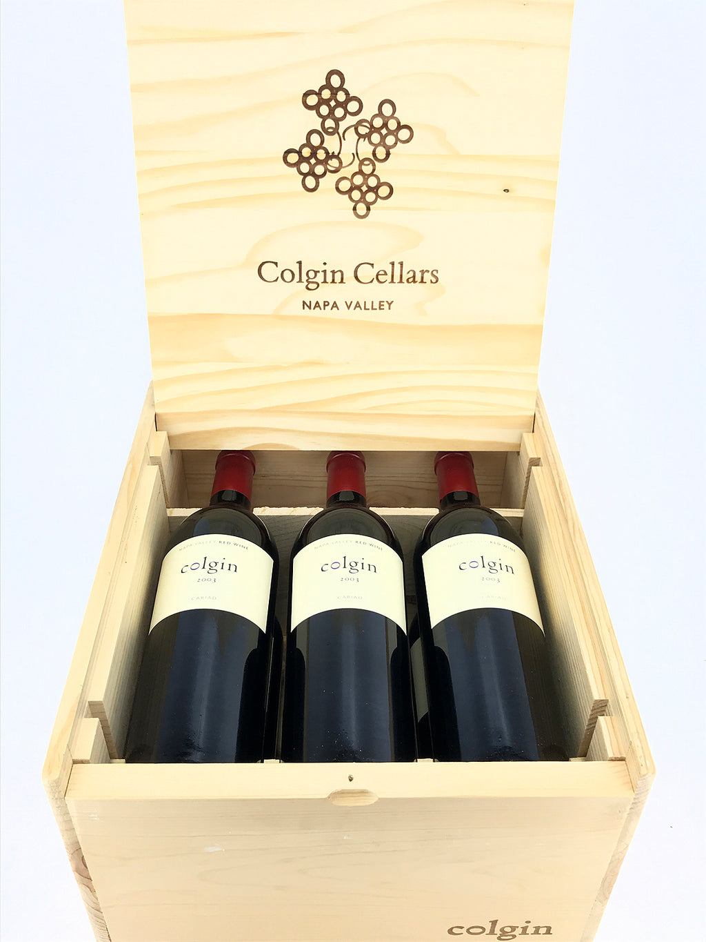 2003 Colgin Cellars, Cariad, Napa Valley, Case of 6 btls – Grand Cru ...