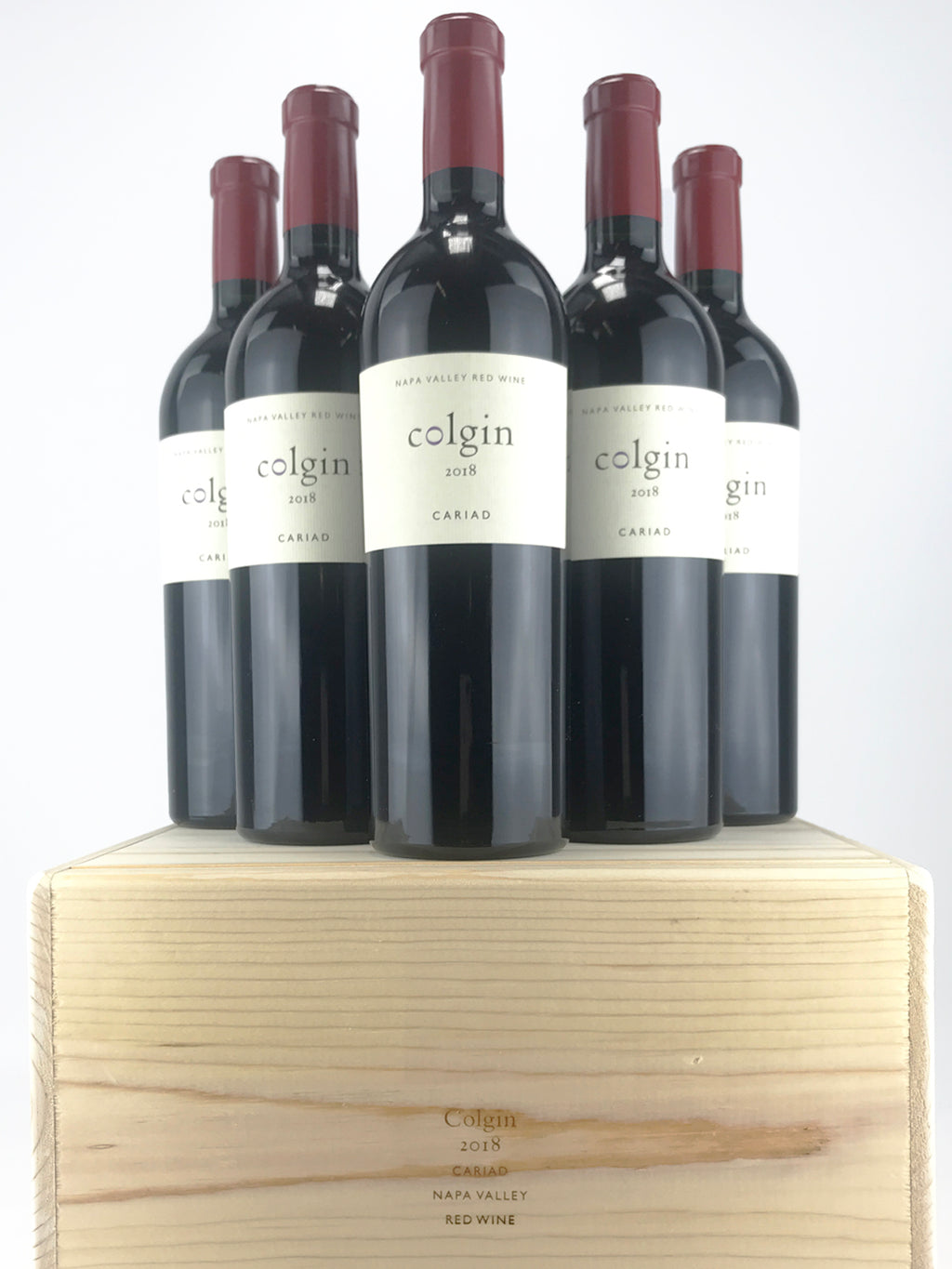 2018 Colgin Cellars, Cariad, Napa Valley, Case of 6 btls – Grand Cru ...