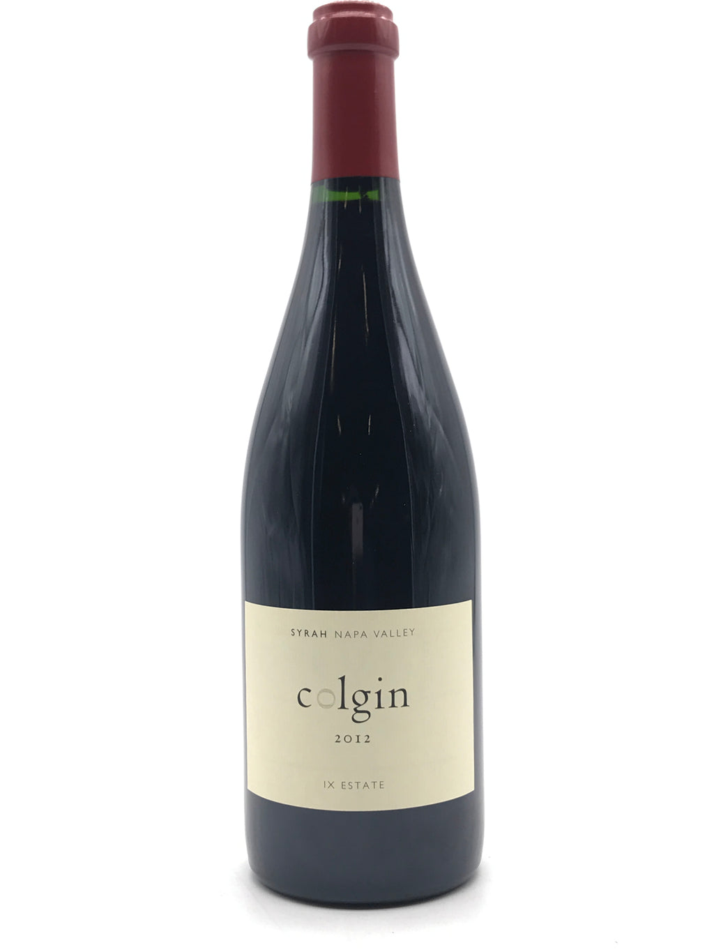 2012 Colgin Cellars, IX Estate Syrah, Napa Valley, Bottle (750ml)
