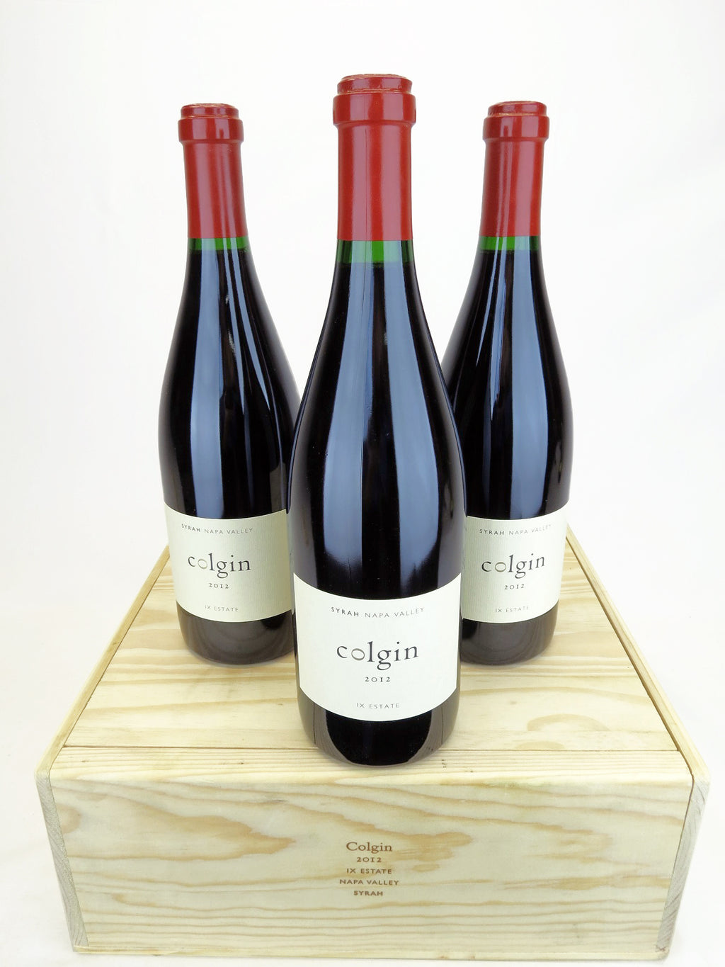 2012 Colgin Cellars, IX Estate Syrah, Napa Valley, Case of 3 Btls ...