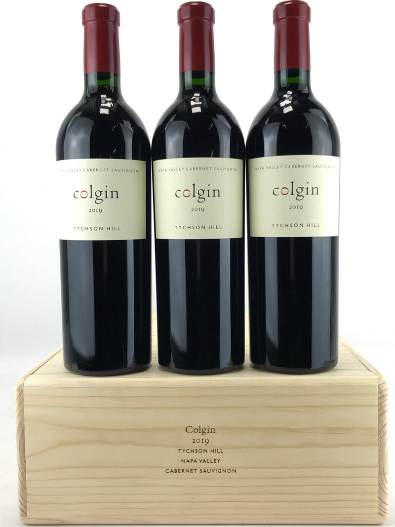 2019 Colgin Cellars, Tychson Hill, Napa Valley, Case of 3 Btls