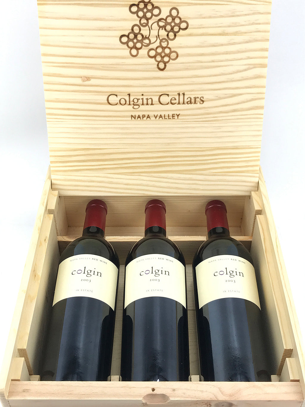 2003 Colgin Cellars, IX Estate Red, Napa Valley, Case of 3 Btls – Grand ...