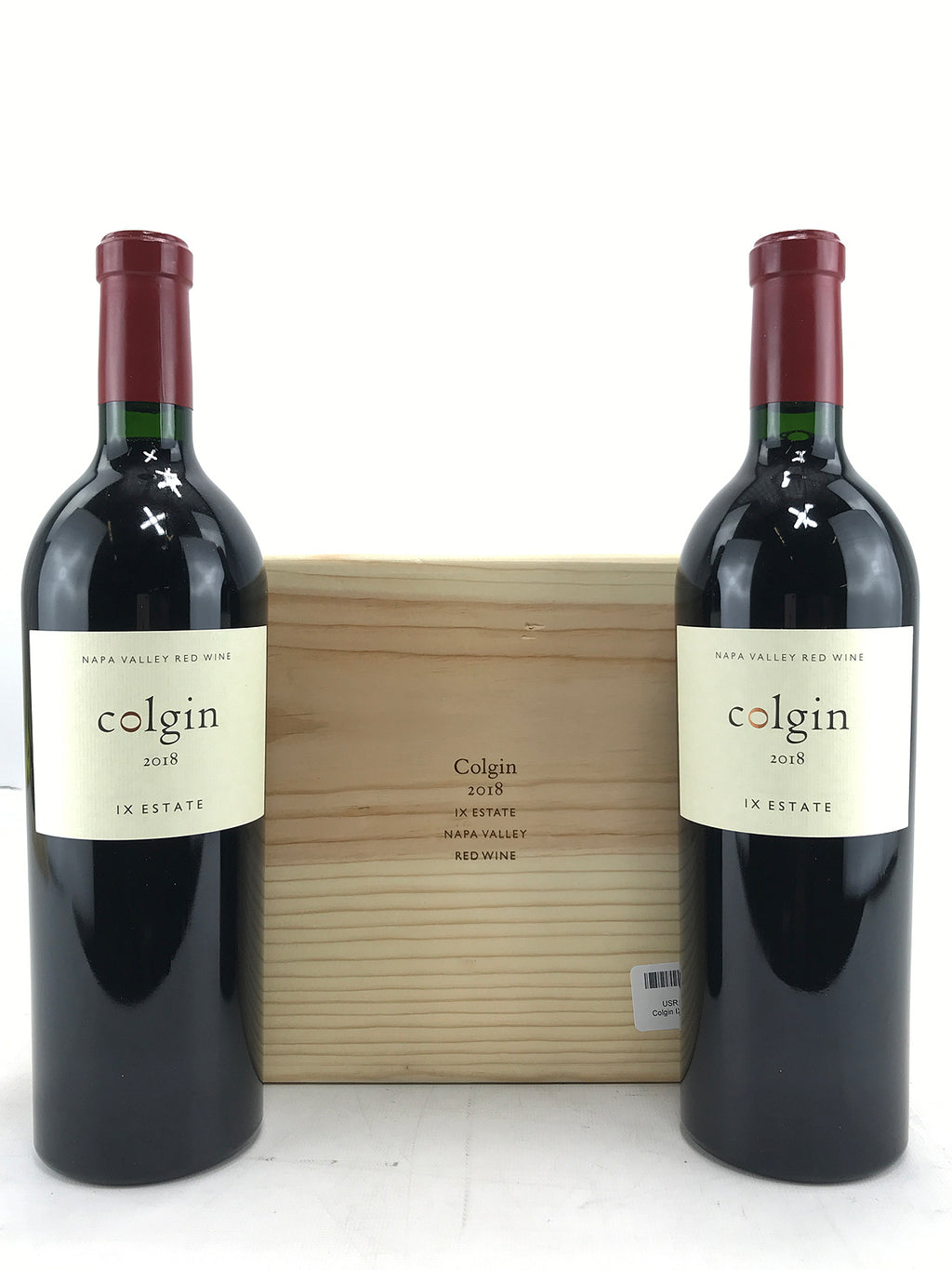 2018 Colgin Cellars, IX Estate Red, Napa Valley, Case of 6 btls – Grand ...