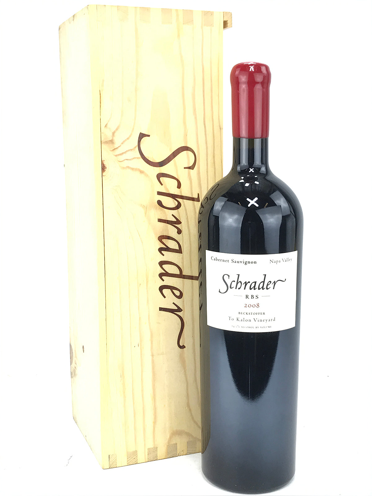 2008 Schrader Cellars, RBS Beckstoffer To Kalon Vineyard Cabernet Sauv ...