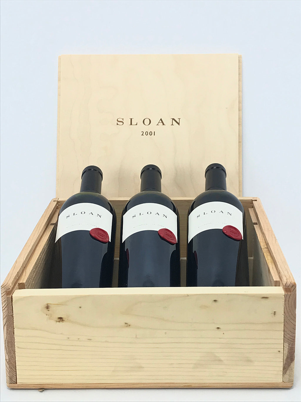 2001 Sloan, Proprietary Red, Rutherford, Case of 3 Btls, [Winery Direc