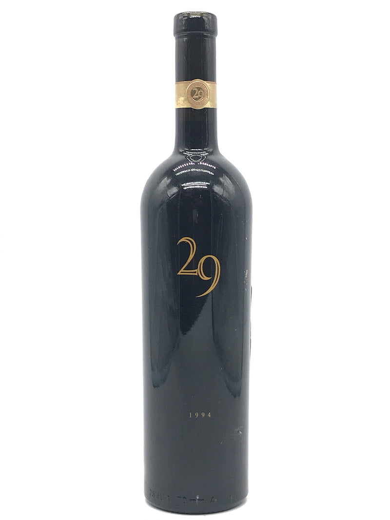 1994 Vineyard 29, 29 Estate Cabernet Sauvignon, St. Helena, Bottle (75 ...